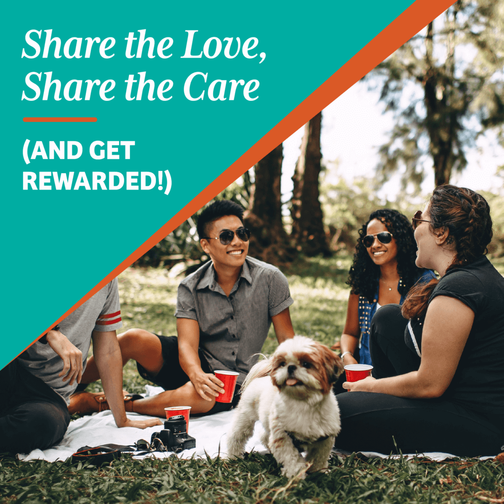 Share the Love, Share the Care - Ahwatukee Commons Veterinary Hospital